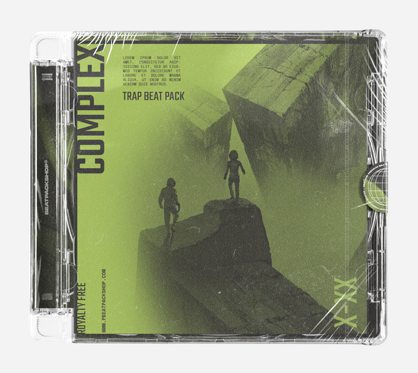 COMPLEX - Royalty Free Trap Beat Pack - Beatpackshop