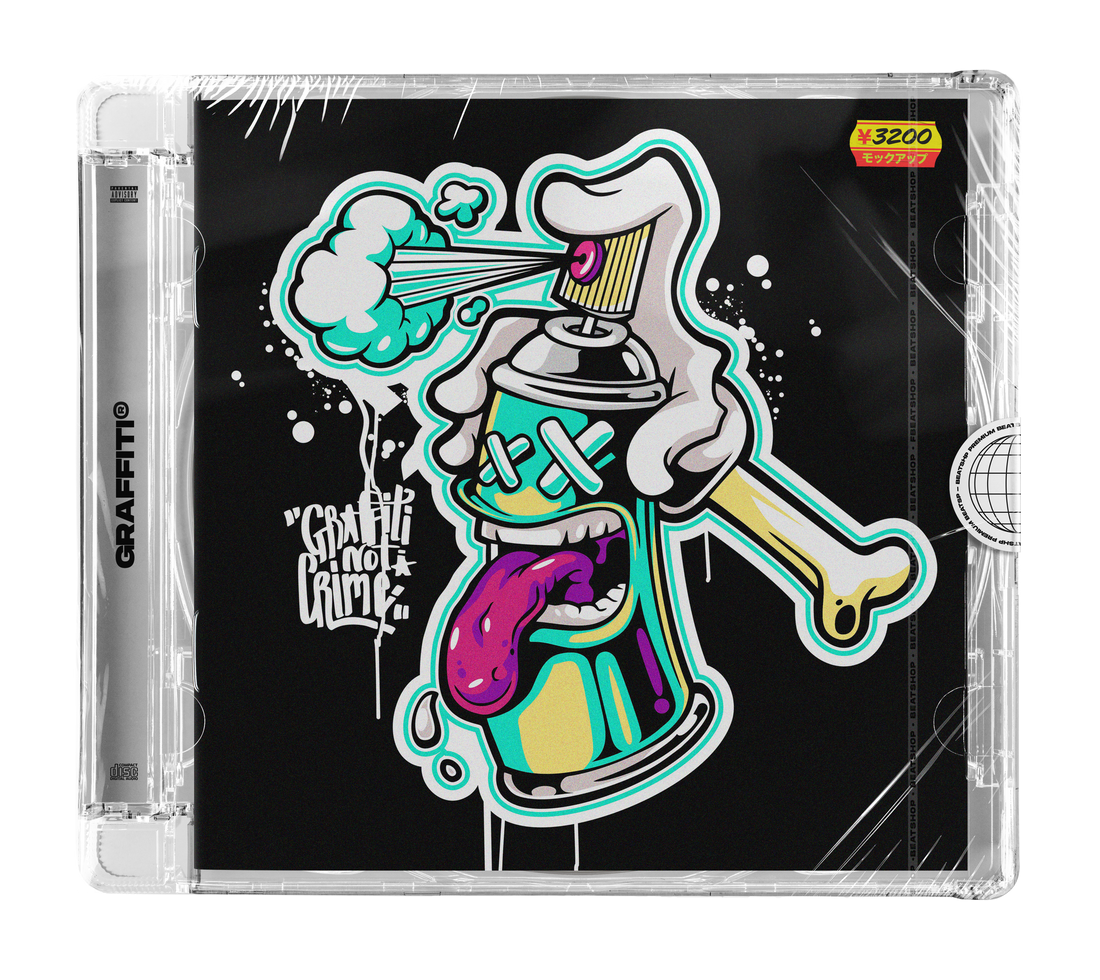 Graffiti - Royalty Free Boom Bap Beat Pack - Beatpackshop