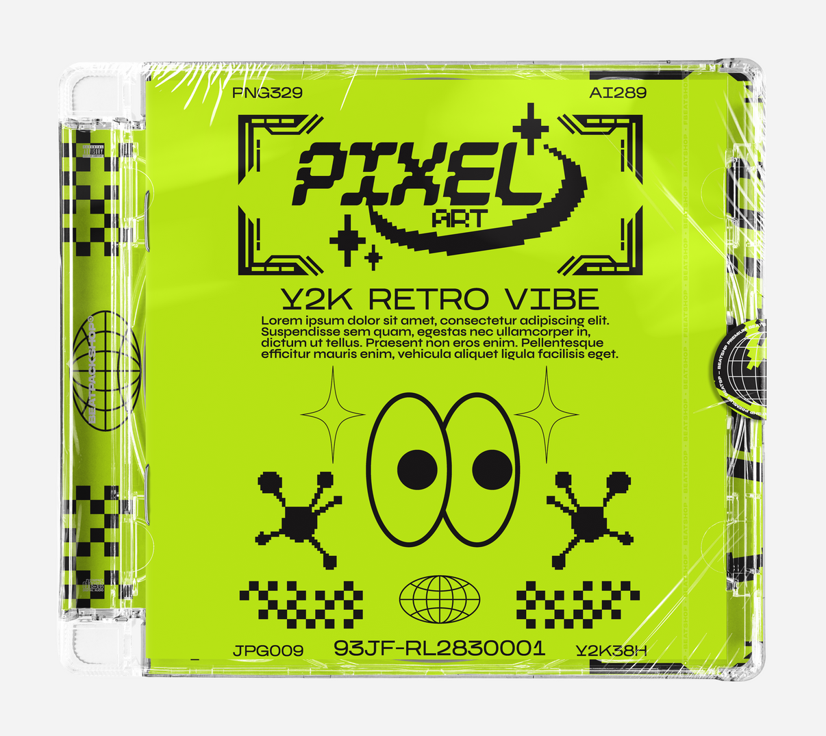 PIXELART - Royalty Free PluggNB Beat Pack - Beatpackshop