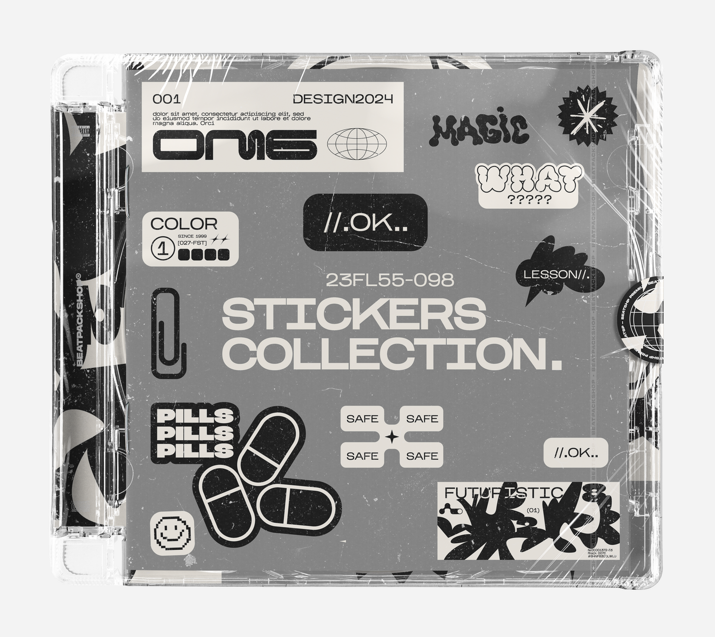 STICKERS - Royalty Free Hyperpop Beat Pack - Beatpackshop