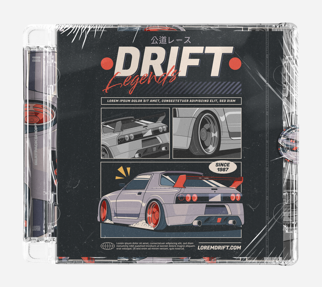 DRIFT - Royalty Free Phonk Beat Pack - Beatpackshop