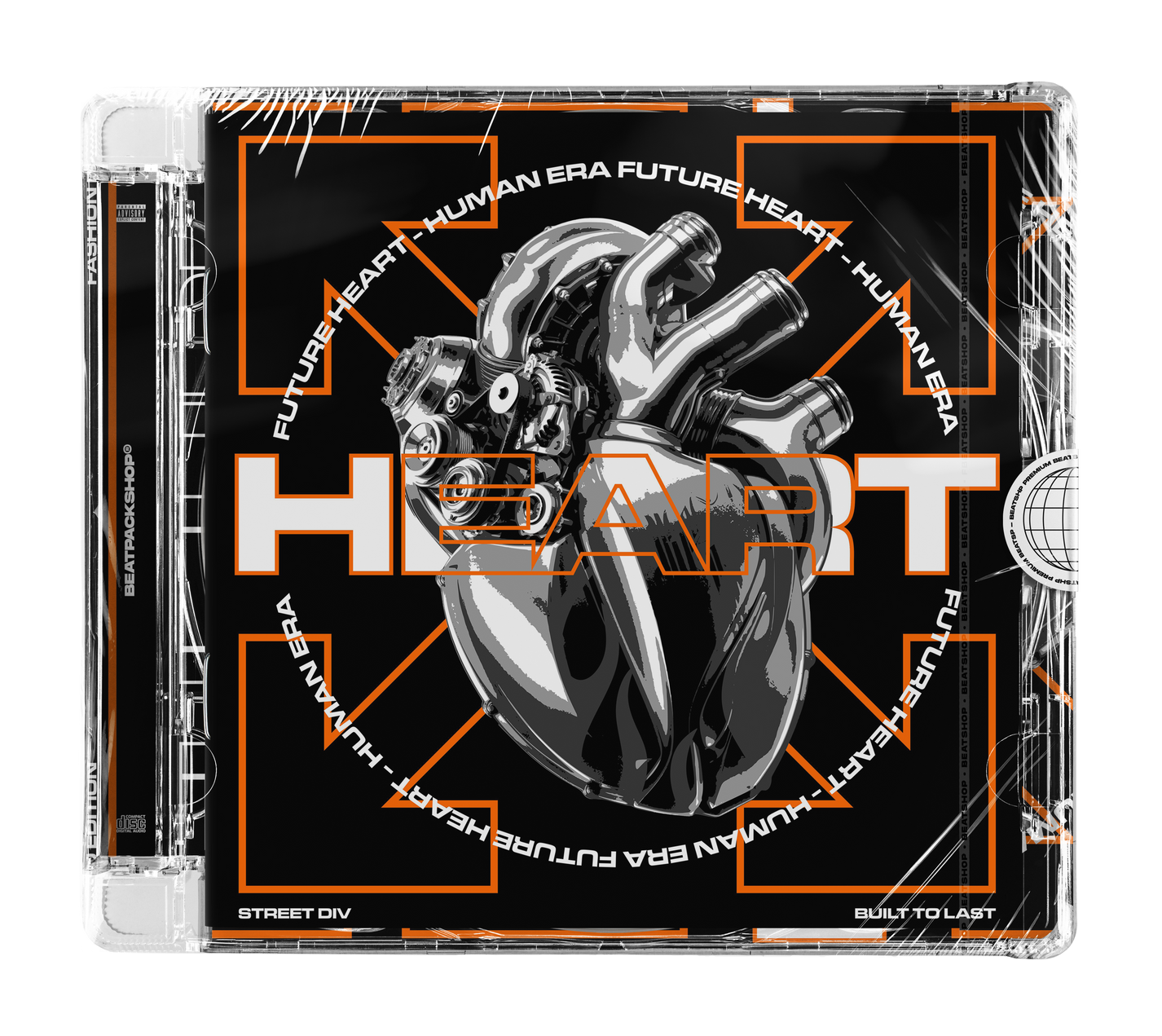 HEART - Royalty Free Hip Hop Beat Pack - Beatpackshop