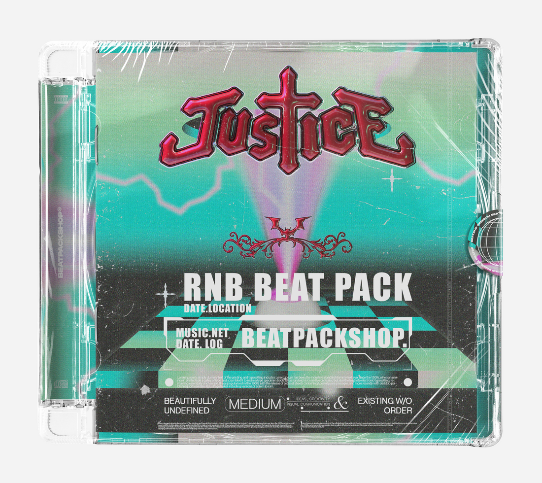 JUSTICE - Royalty Free RnB Beat Pack - Beatpackshop