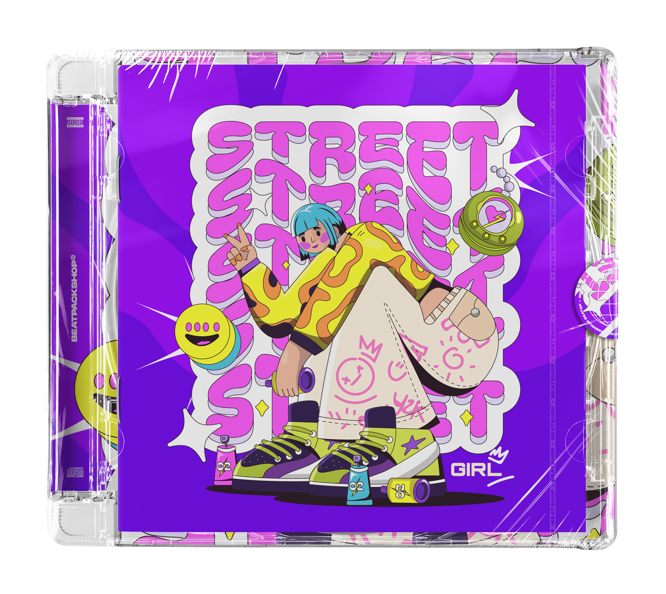 STREET - Royalty Free PluggnB Beat Pack - Beatpackshop